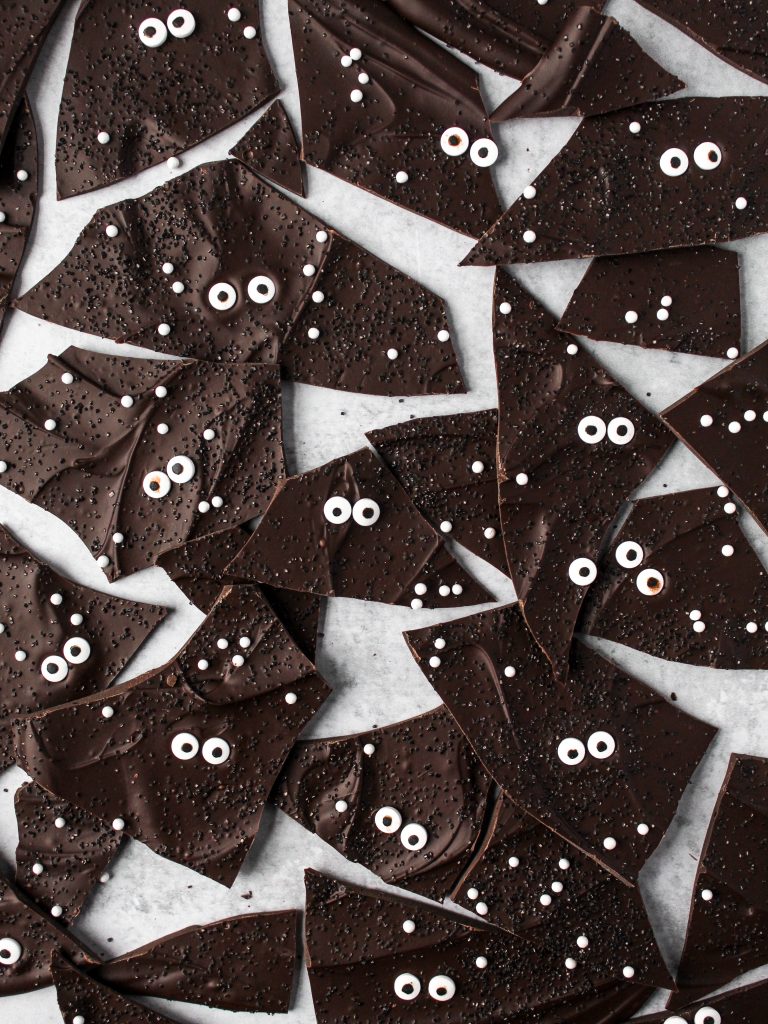 Tempered Chocolate Bark (+ how to temper) | Sugared & Stirred